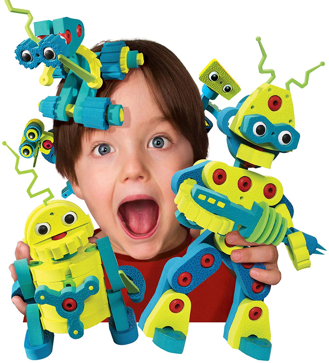 Bloco Toys Robot Invasion Stem Toy Robots - Toys 4 You