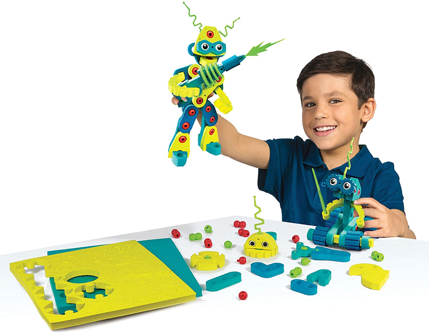 Bloco Toys Robot Invasion Stem Toy Robots - Toys 4 You