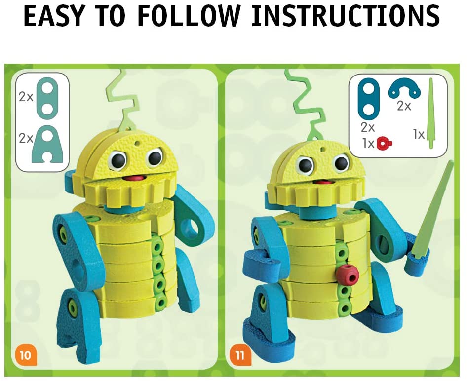 Bloco Toys Robot Invasion Stem Toy Robots - Toys 4 You