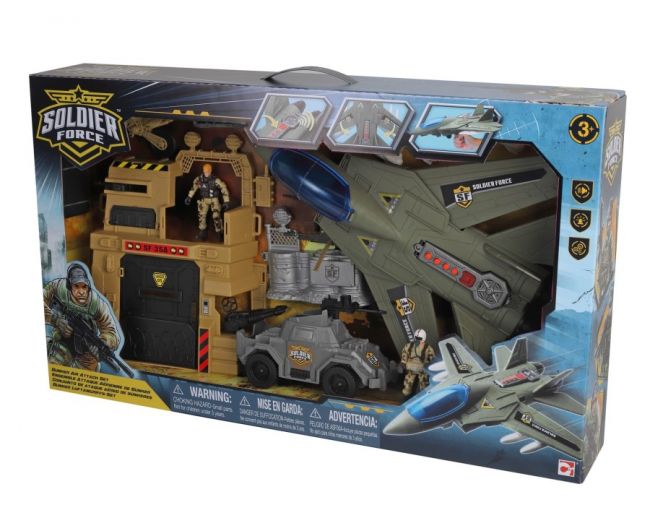 Soldier Force Bunker Air Attack Playset - 545063 - Toys 4 You