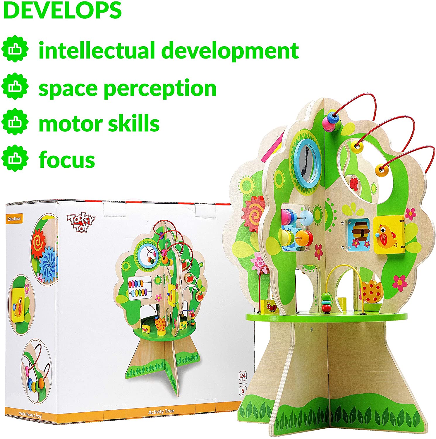 Tooky Toy Retailing Activity Tree - TKC561A - Toys 4 You