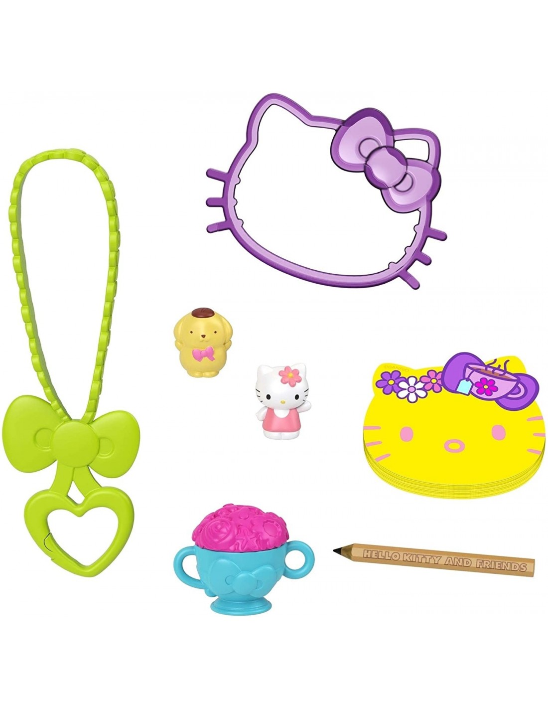 Hello Kitty And Friends Minis Tea Party Playset - Toys 4 You