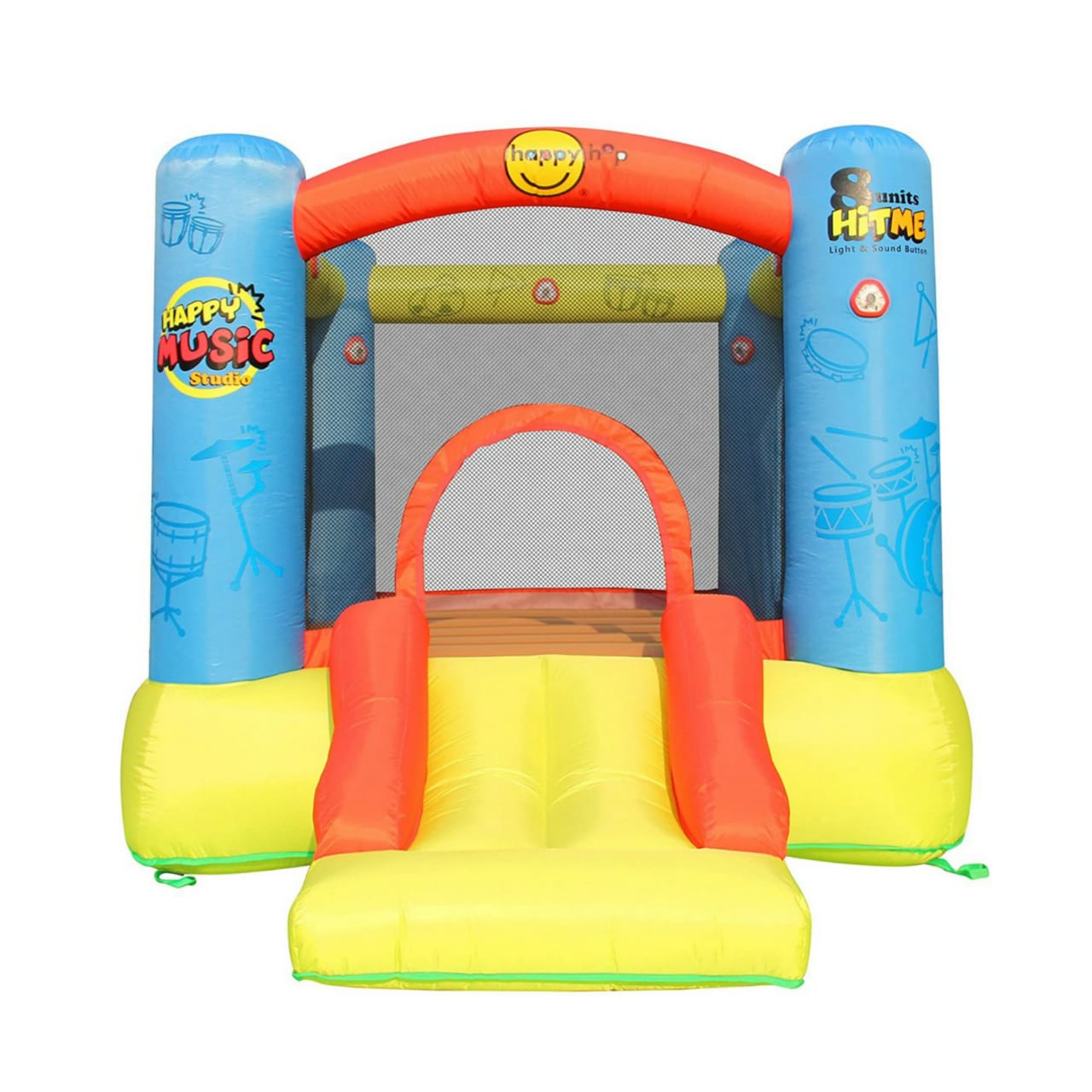 Happy Hop Bouncer Music Studio Play Center - 8001 - Toys 4 You