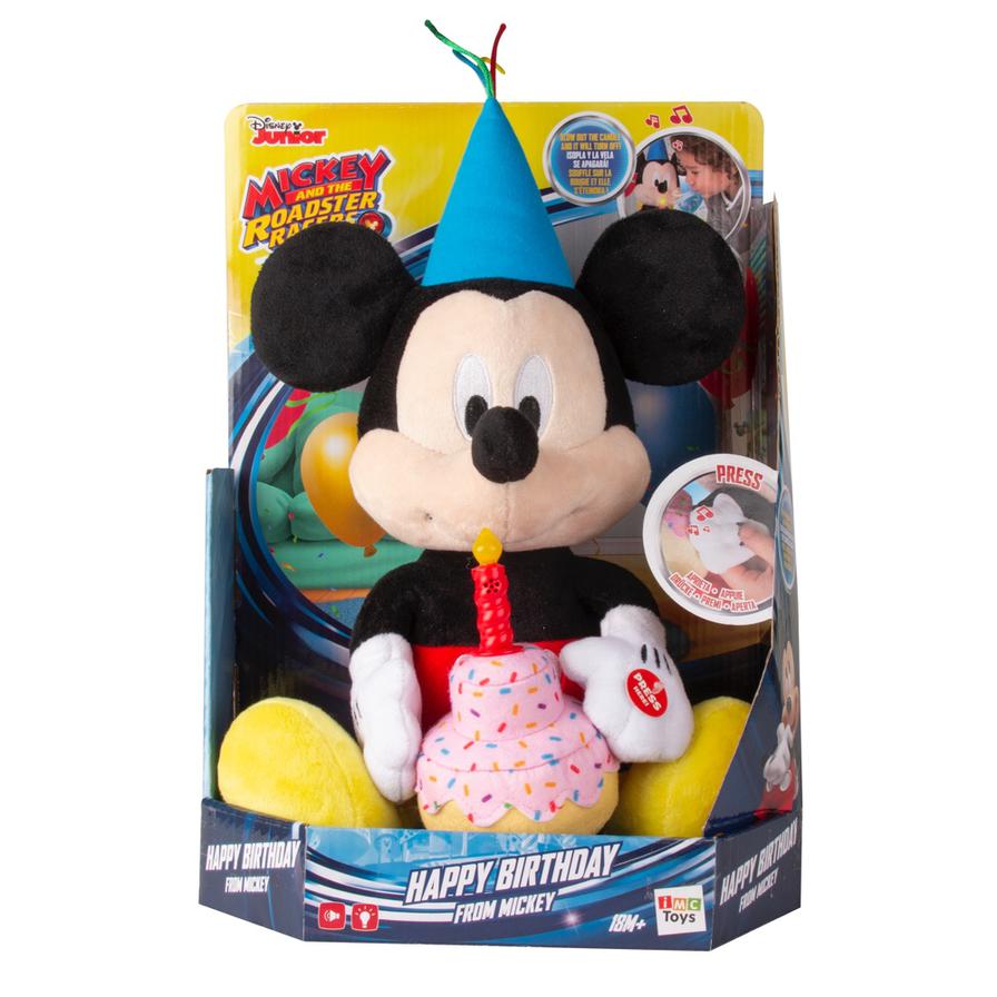 Happy Birthday from Mickey Plush Toy - 184244 - Toys 4 You